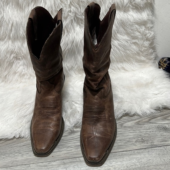 Durango | Shoes | Durango Crush Sultry Womens Western Boots Leather ...